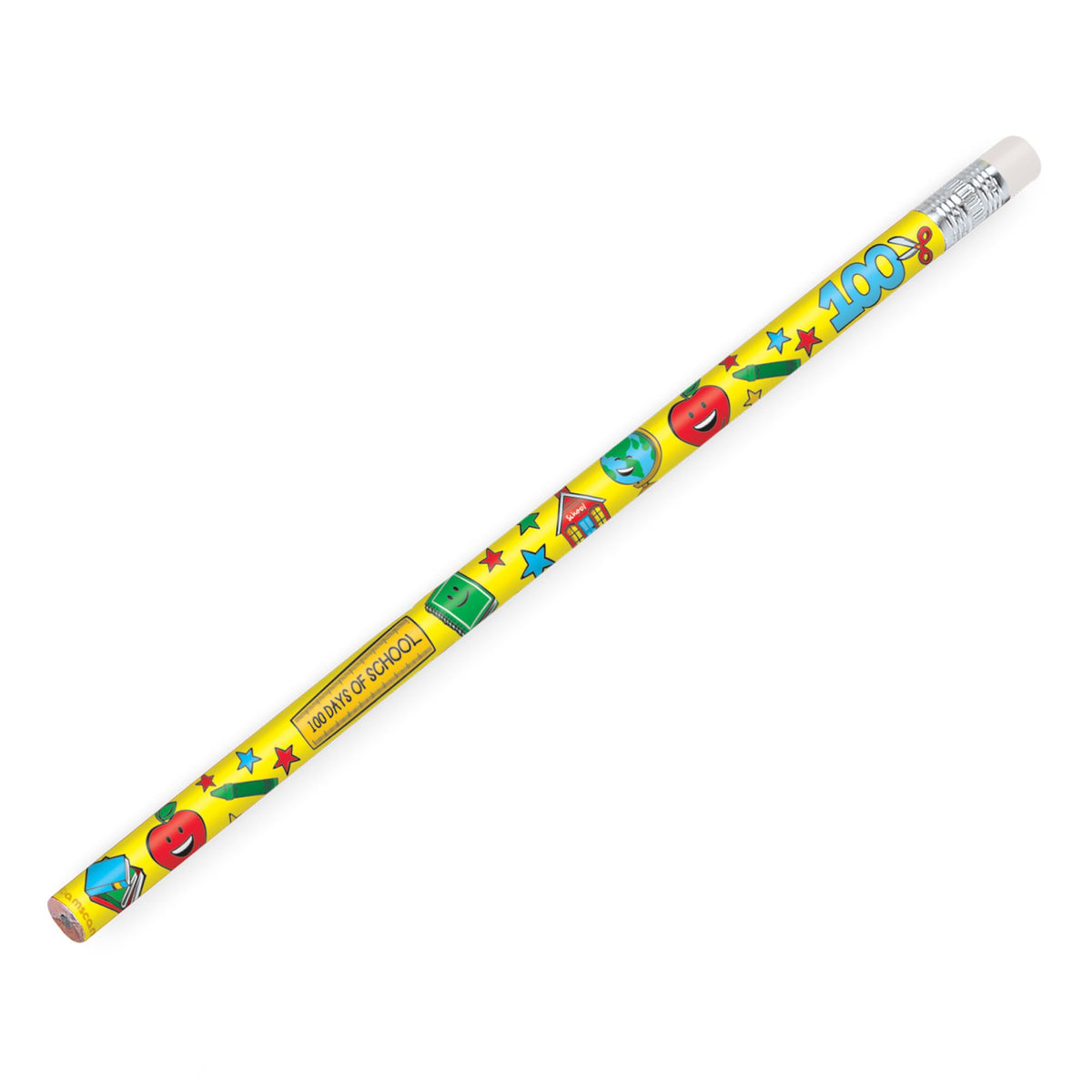 100th Day of School Pencil Favors (12) – Smart Soirée