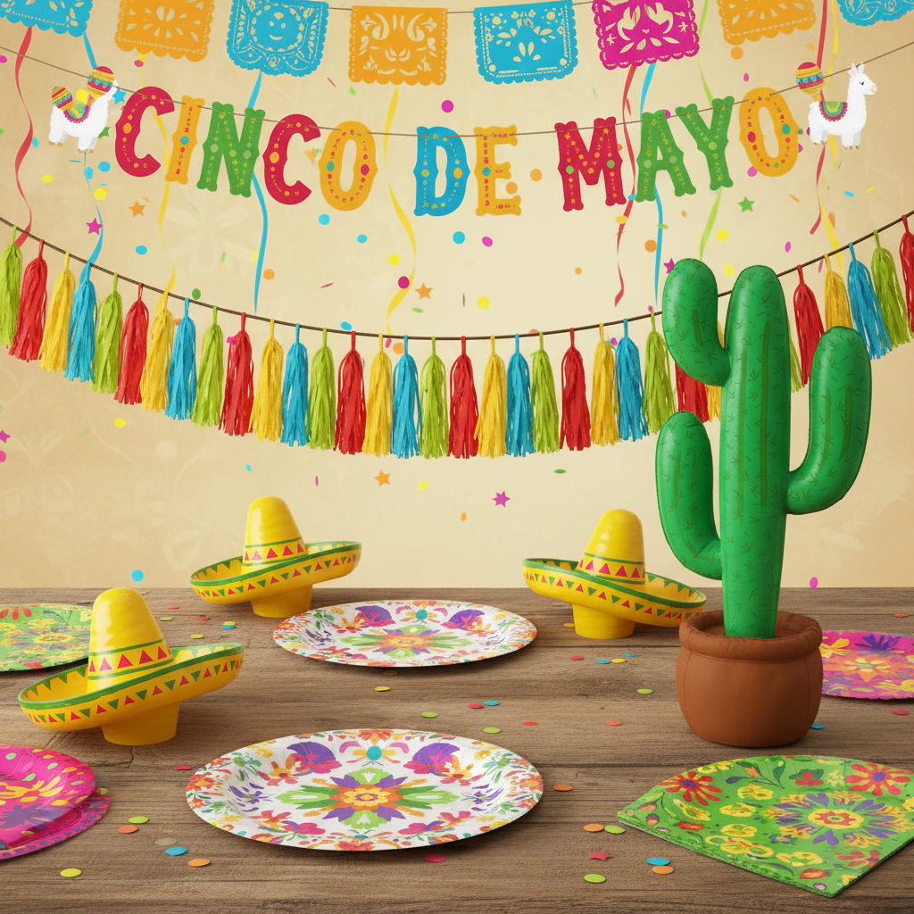 Cinco de Mayo Party Supplies & Fiesta Décor - Smart Soirée