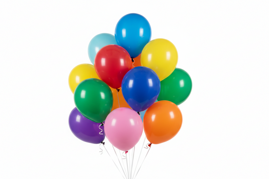 12 Inch Colored Latex Balloons - Party Supplies - Smart Soirée
