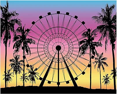 Coachella Backdrop - (Rental) – Smart Soirée