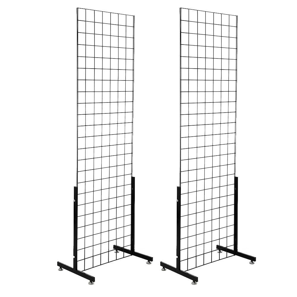 Grid wall Gondola Stand (Rental) – Smart Soirée