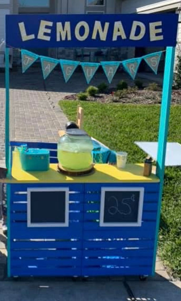 Lemonade Stand on Wheels - (Rental) – Smart Soirée