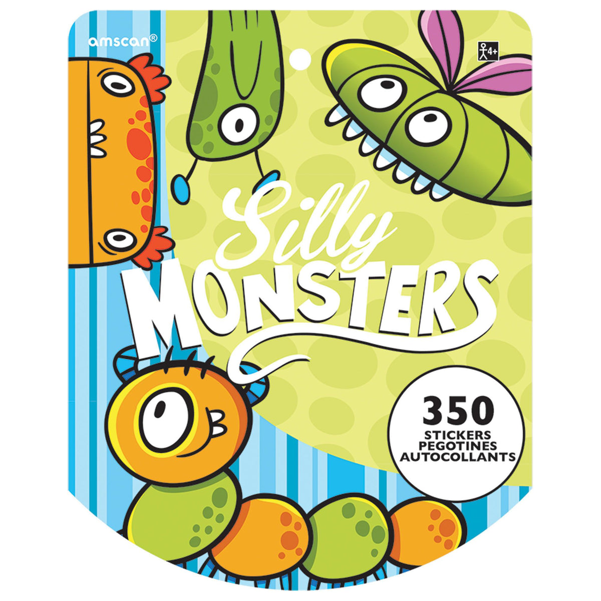 Little Monsters Sticker Book – Smart Soirée