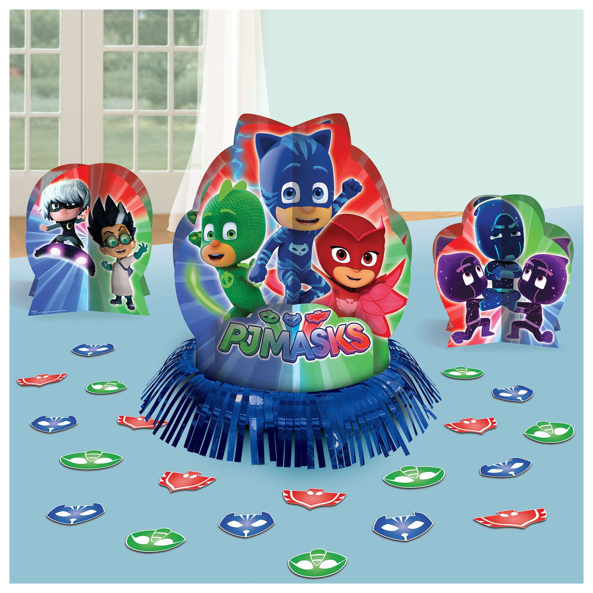 PJ Masks Table Decorating Kit – Smart Soirée