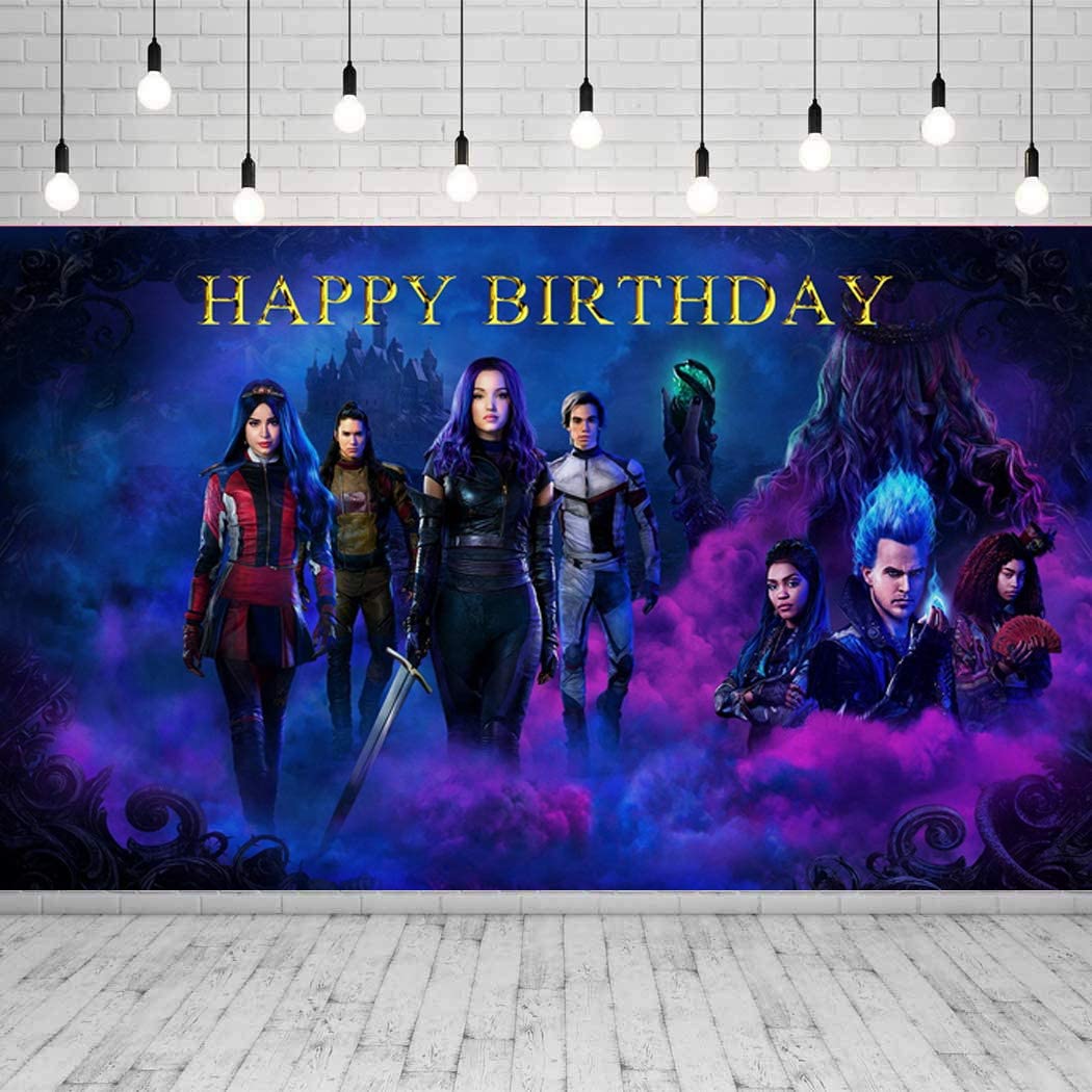 ©Disney Descendants 3 Backdrop (Rental) – Smart Soirée