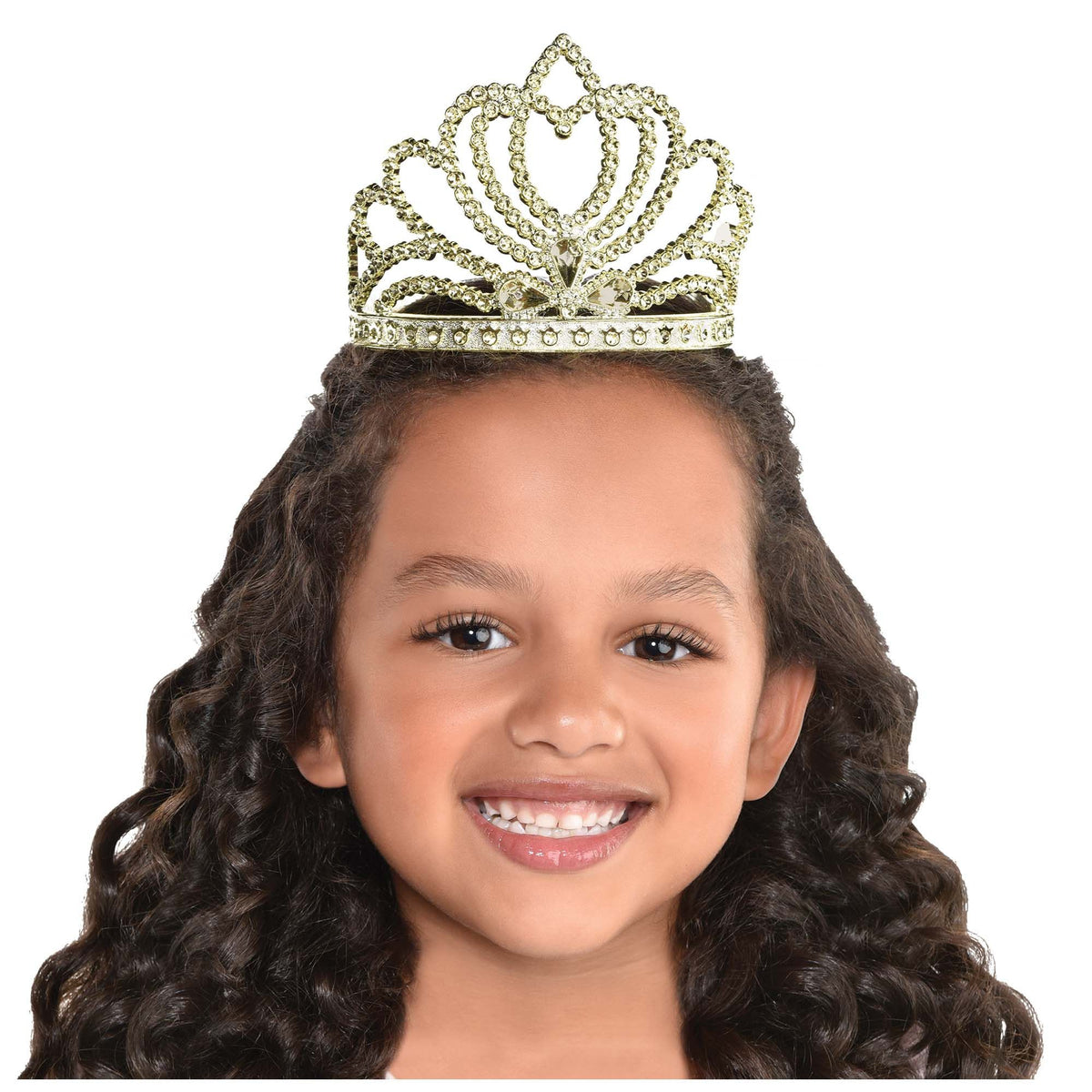 Princess Tiara Gold - Child – Smart Soirée