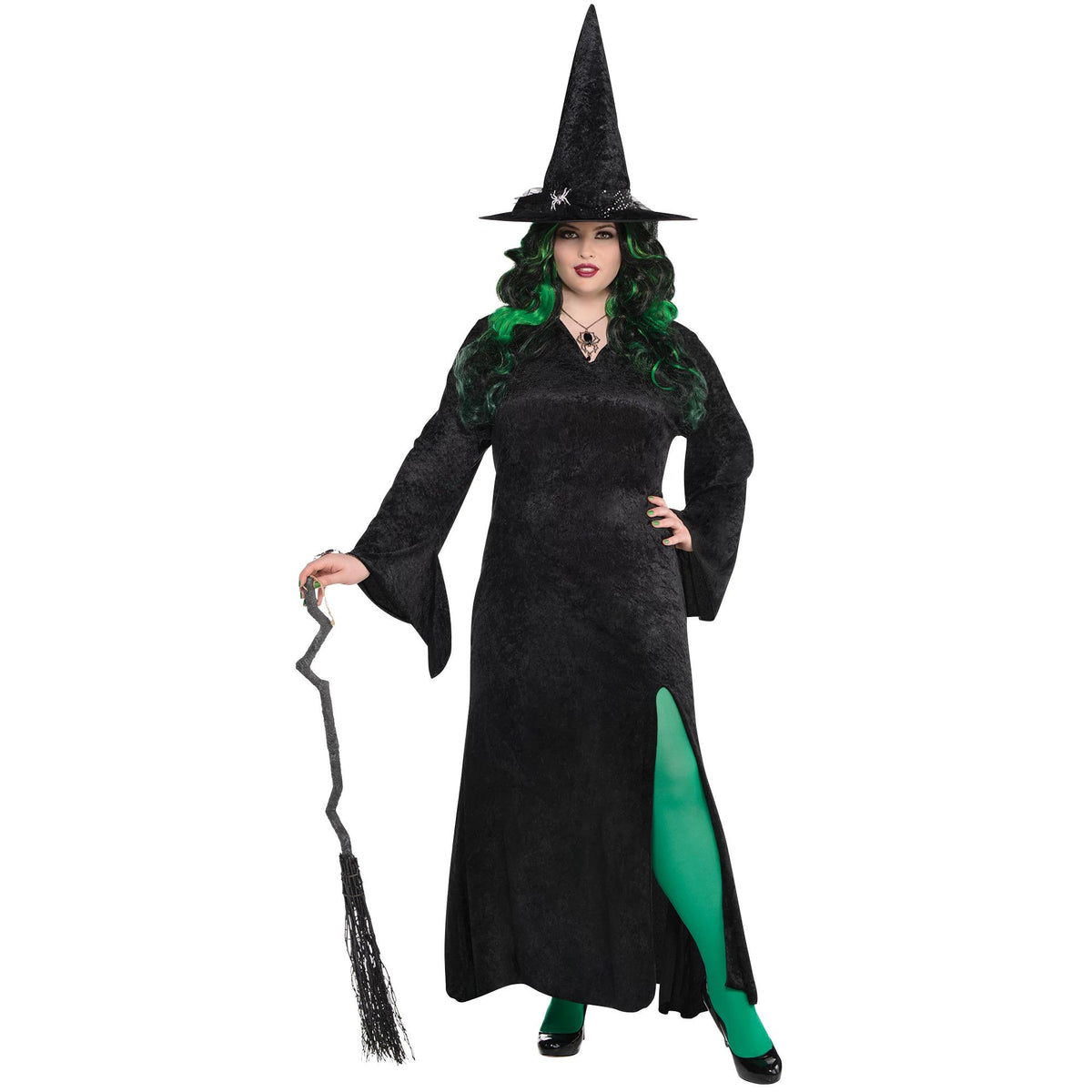 Basic Witch Dress - Adult Plus – Smart Soirée
