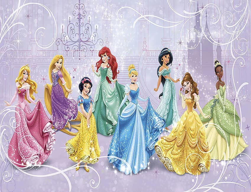 Disney Princesses Backdrop - (Rental) – Smart Soirée