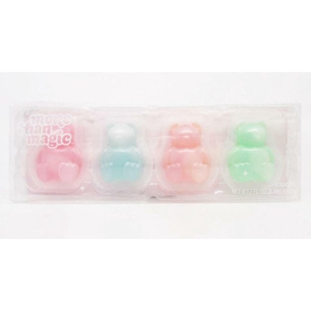 More Than Magic Gummy Bear Jelly Pod Face Mask Set - 4 pack – Smart Soirée