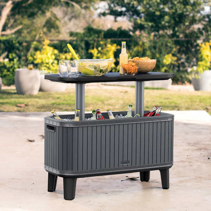 Keter Bevy Bar - (Rental) – Smart Soirée