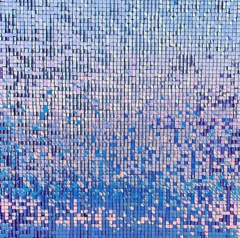 Iridescent Shimmer Wall - Rental – Smart Soirée