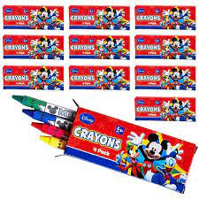 ©Disney Mickey Mouse Crayon Assortment – Smart Soirée