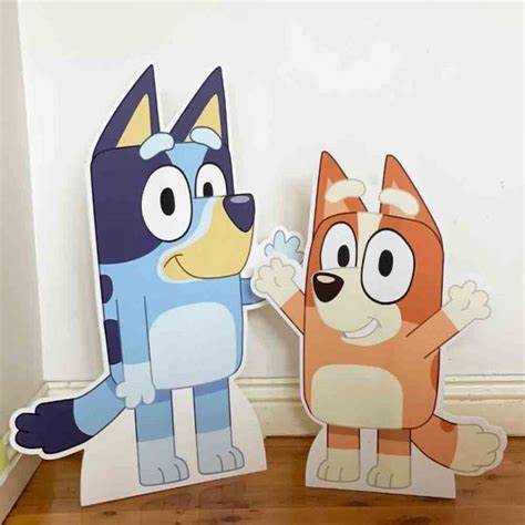 Bluey and Friends Stand Ins - Rental – Smart Soirée