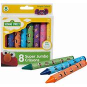 Sesame Street® Crayons (8) – Smart Soirée